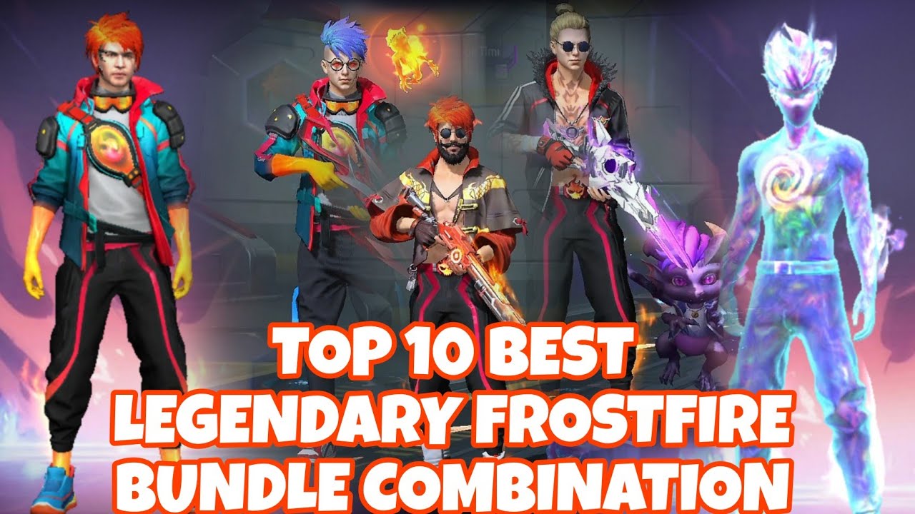 TOP 10 BEST FROSTFIRE LEGENDARY BUNDLE COMBINATION #freefire # ...