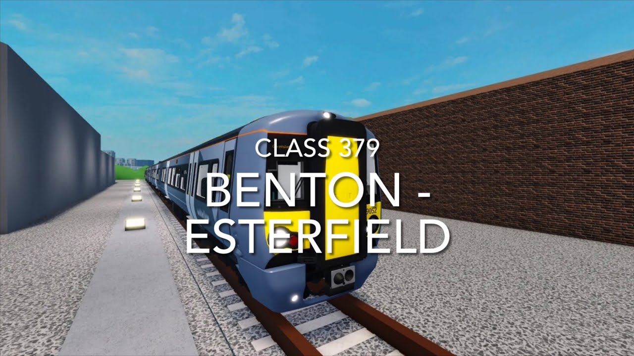 Benton To Esterfield In A Class 379! | Stepford County Railway - YouTube