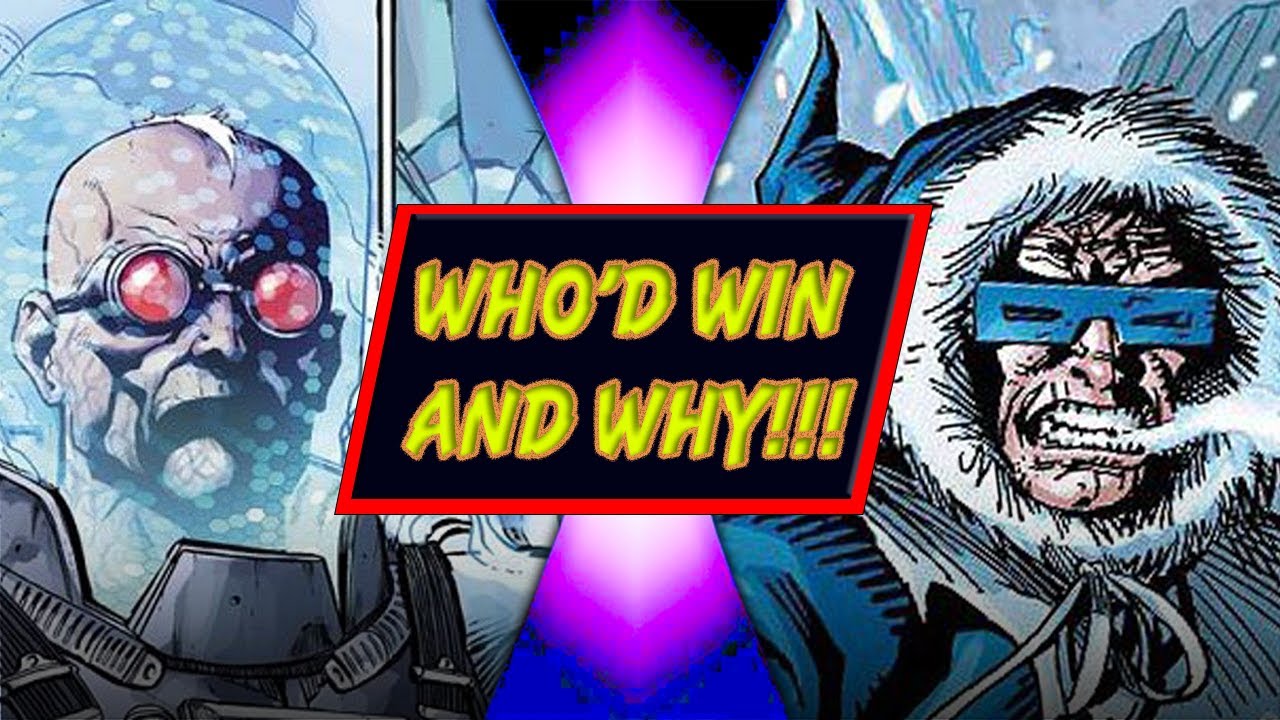 Mr Freeze VS Captain Cold - WHO'D WIN AND WHY!!! - YouTube
