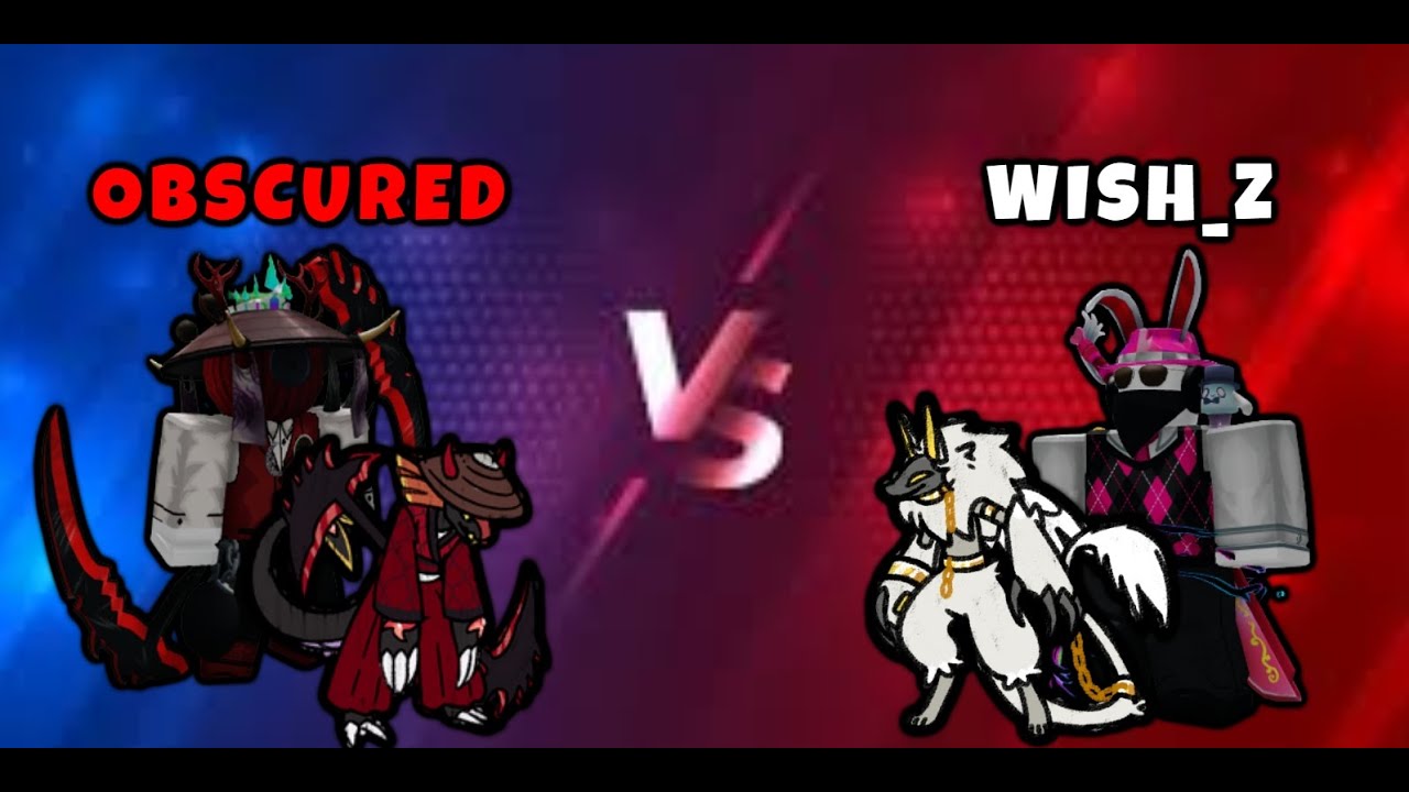 Obscured Ghost Vs Wish_z Bot Battle Doodle World PvP - YouTube