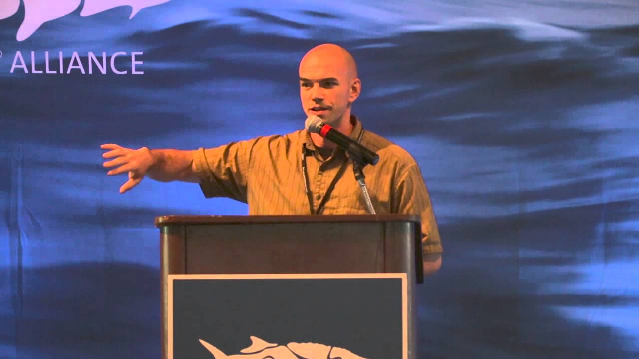 Tim DeChristopher Speaking at Waterkeeper Annual Conference 2015 ...