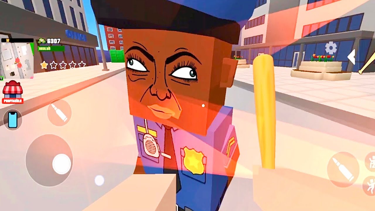 Gangs Wars Pixel Shooter RP Gameplay Walkthrough - Part 66 ( iOS ...