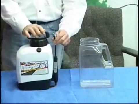 Bare Ground Deluxe System - 1-Gallon Liquid De-Icer, Spray Applicator ...