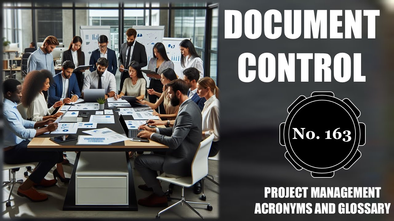 📖Document Control 🔄 Project Management Acronyms and Glossary | No. 163 ...