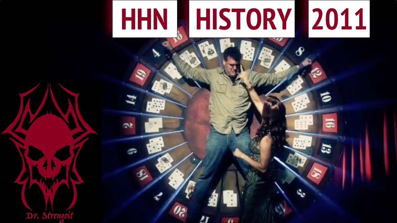 HHN History: 2011 Reveal - YouTube