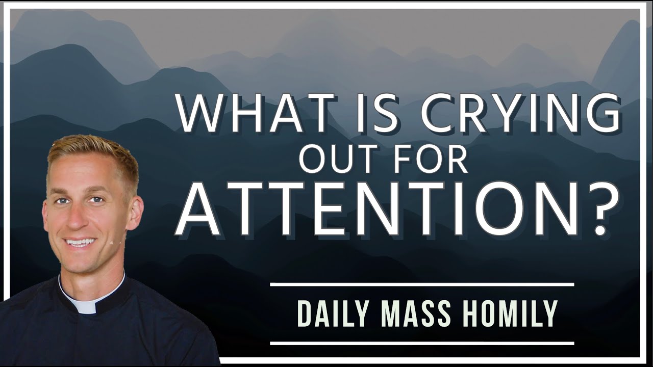 What is Crying Out for Attention? - YouTube
