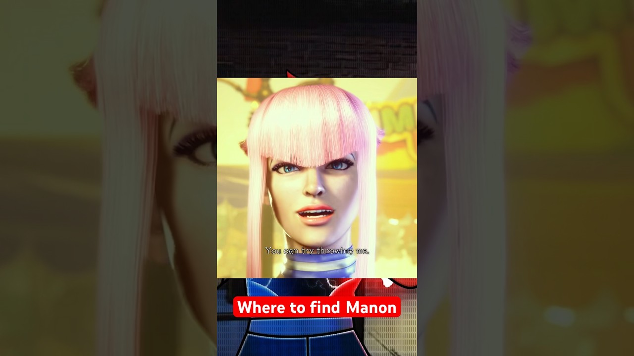 Where to find Manon in World Tour #SF6 #StreetFighter #manon - YouTube