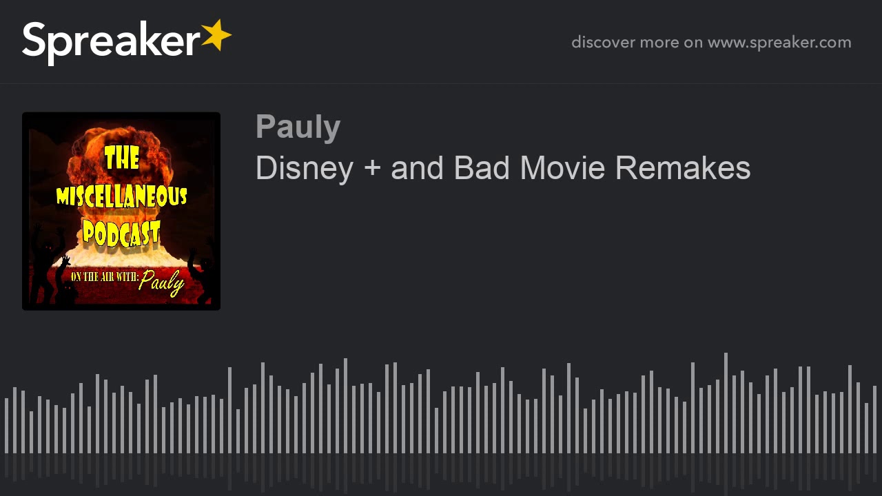 Disney + and Bad Movie Remakes - YouTube