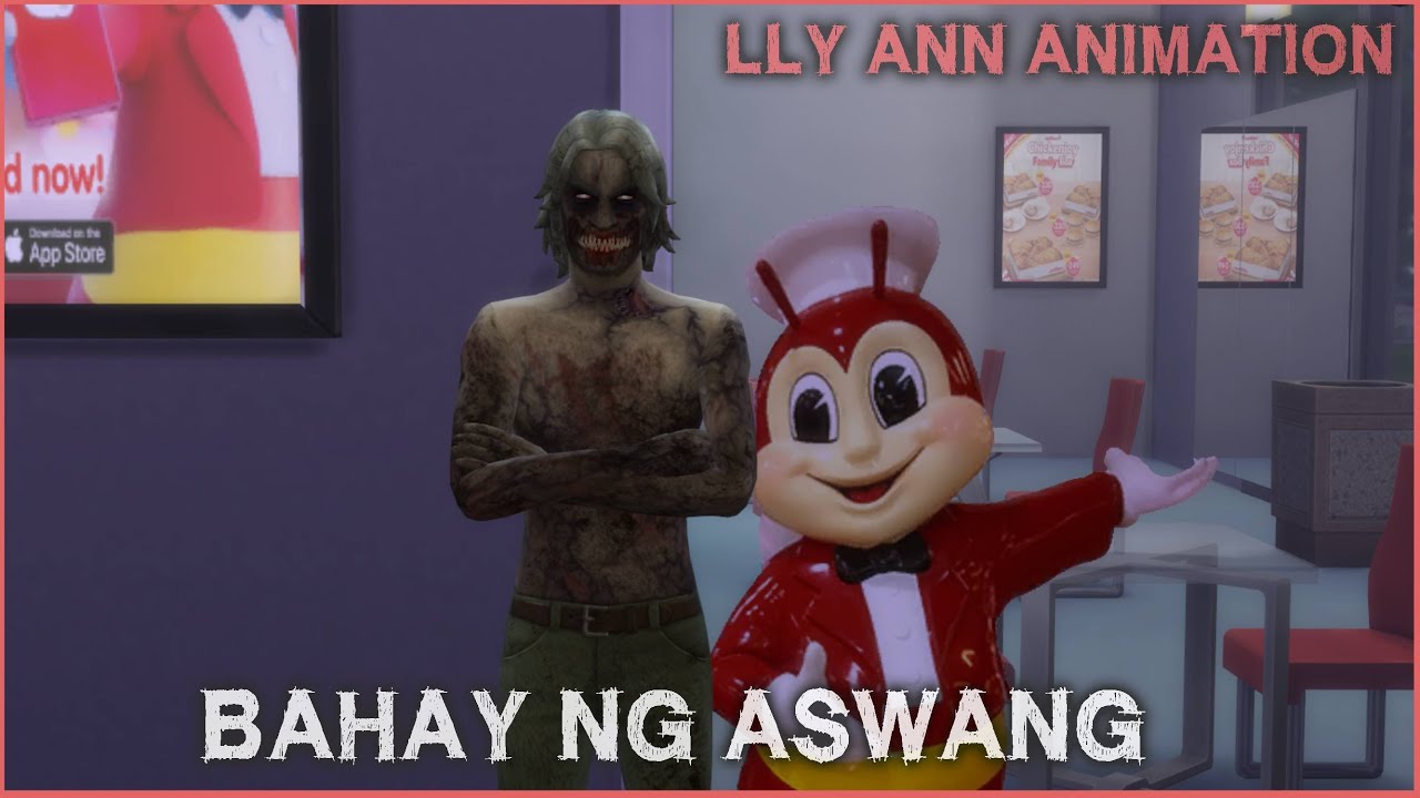 ASWANG Sa JOLLIBEE | Animation - YouTube