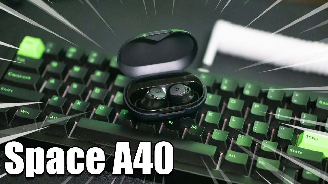 Soundcore Space A40 Review | High Quality Low Price - YouTube