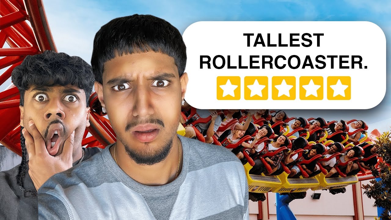 We Travelled To AUSTRALIA’S BIGGEST Theme Park!! (vlog part 2) - YouTube