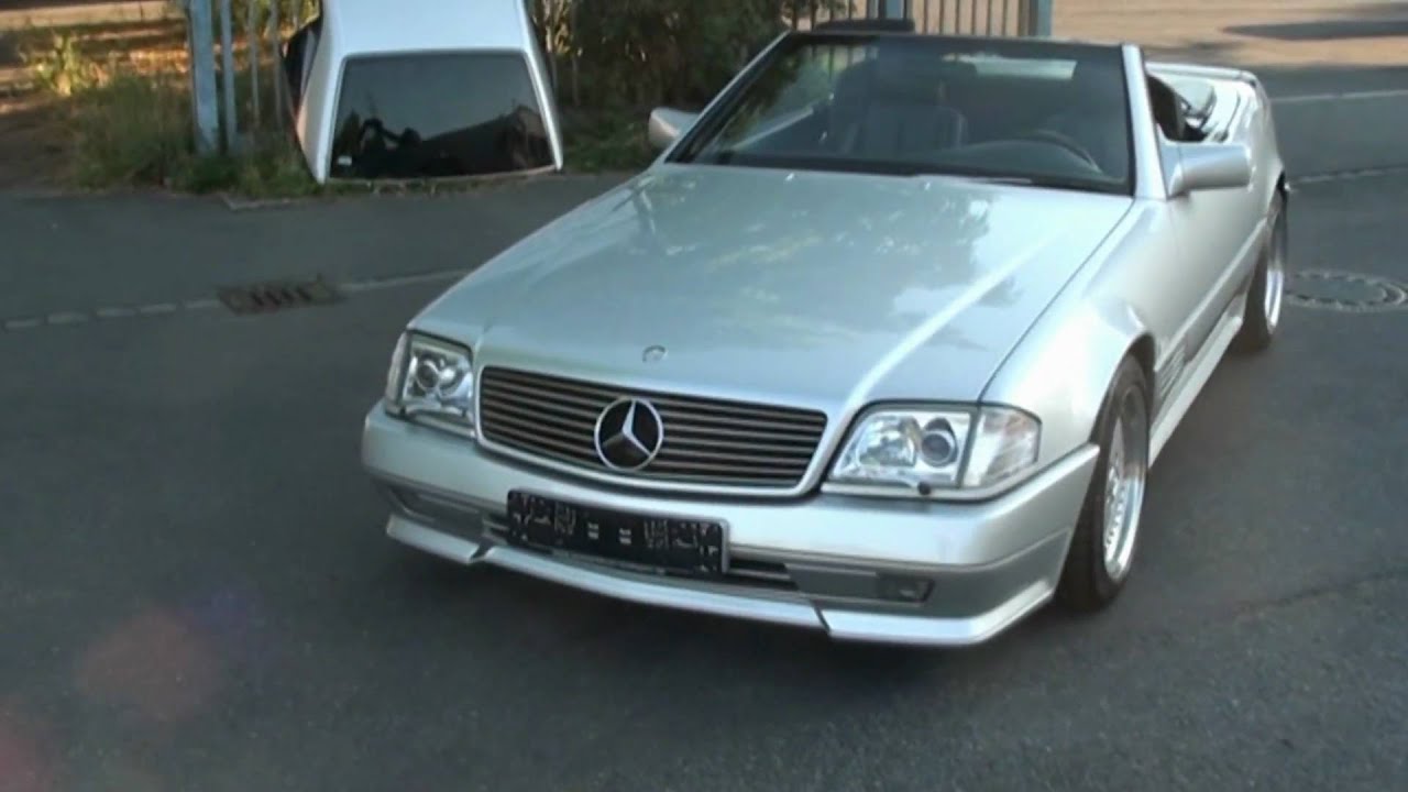 Mercedes-Benz SL500 6.0 ///AMG R129 HD Video - YouTube