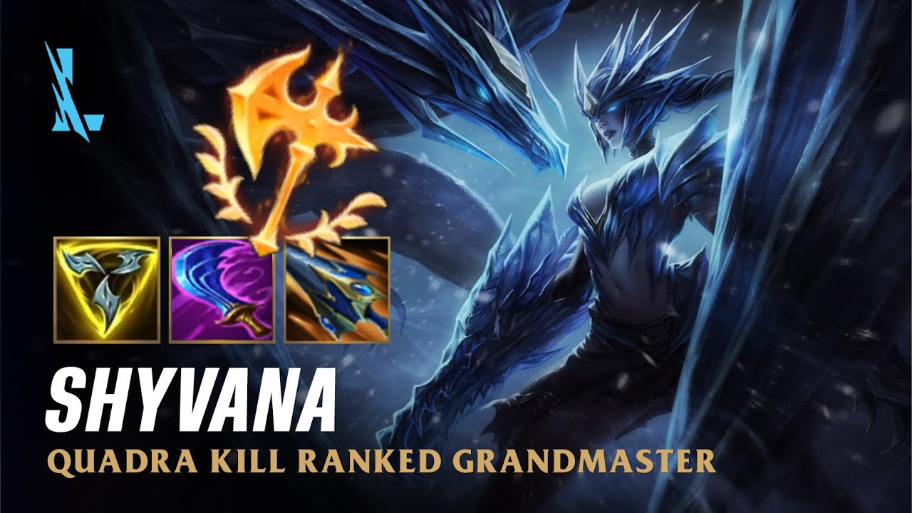 Wild Rift China SHYVANA - Ice Drake Shyvana S14 Ranked Gameplay + Build ...