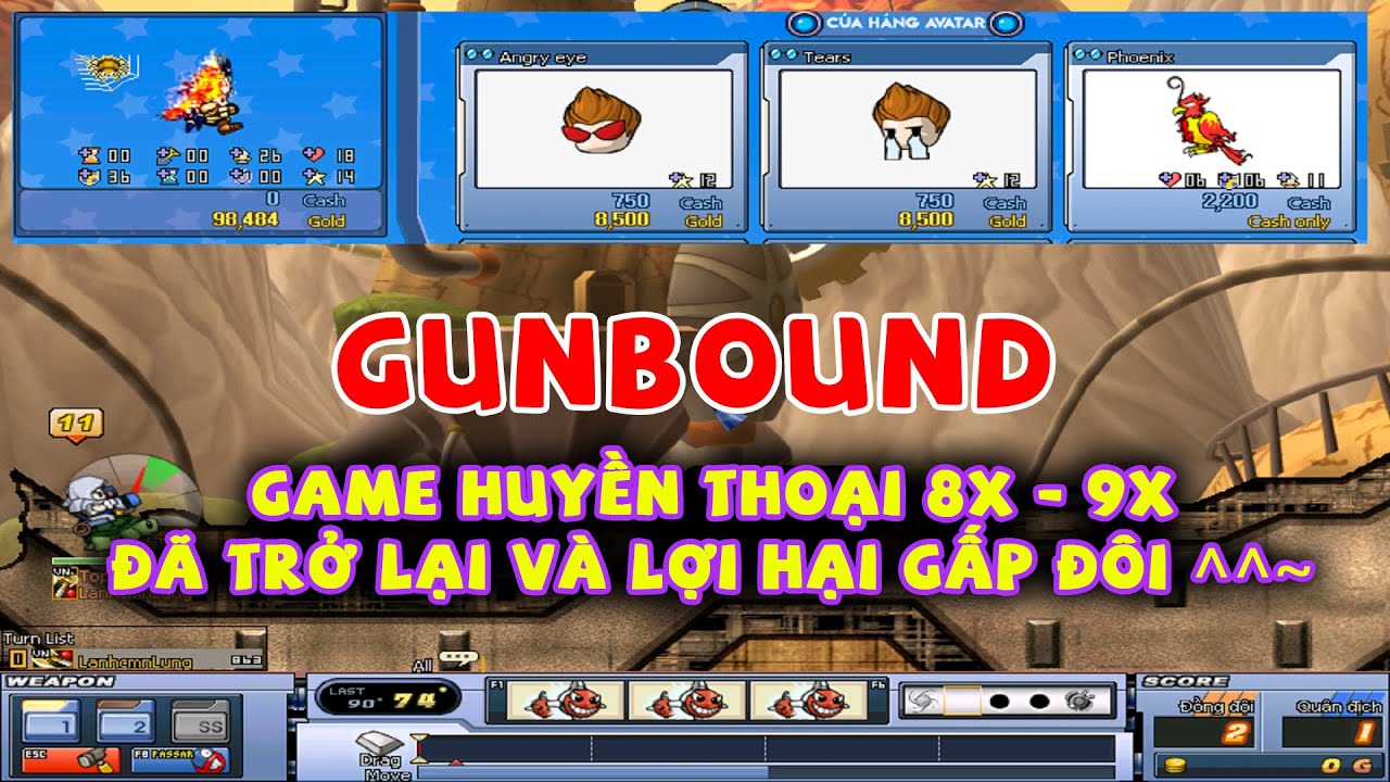 GUNBOUND: Legendary Game - YouTube