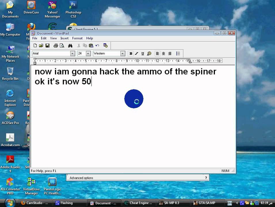 How to hack gta samp with cheat engine - YouTube