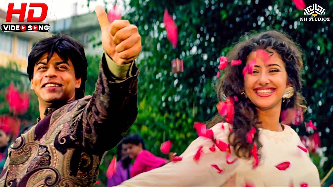 #4kvideo Gulshan Gulshan Kali Kali HD | Guddu 1995 Shah Rukh Khan ...
