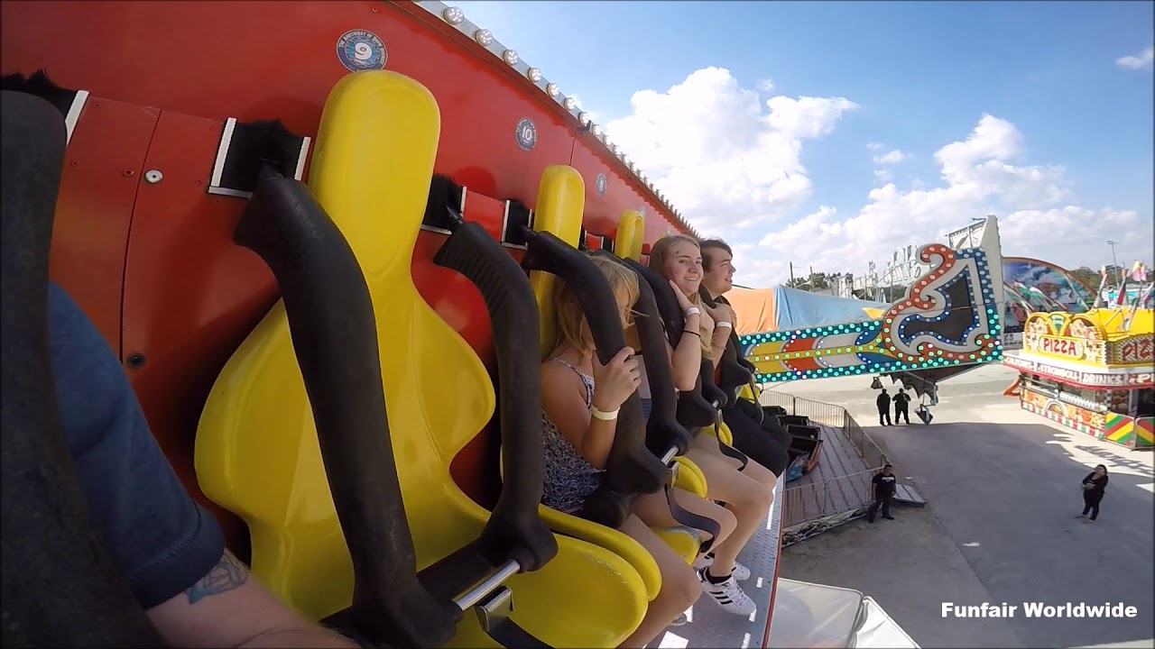 Heart-Racing FULL TILT Onride POV at Highland County Fair Sebring 2018 ...
