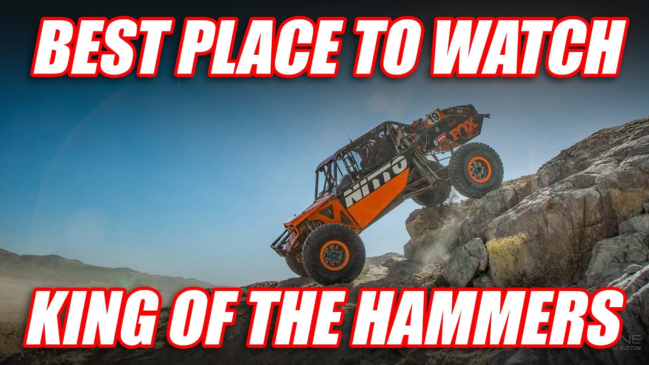 King of the Hammers 2025 Best Spectator Spots - YouTube