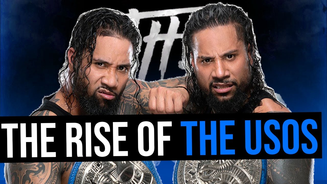 The Rise of The Usos(2010-2017) - YouTube