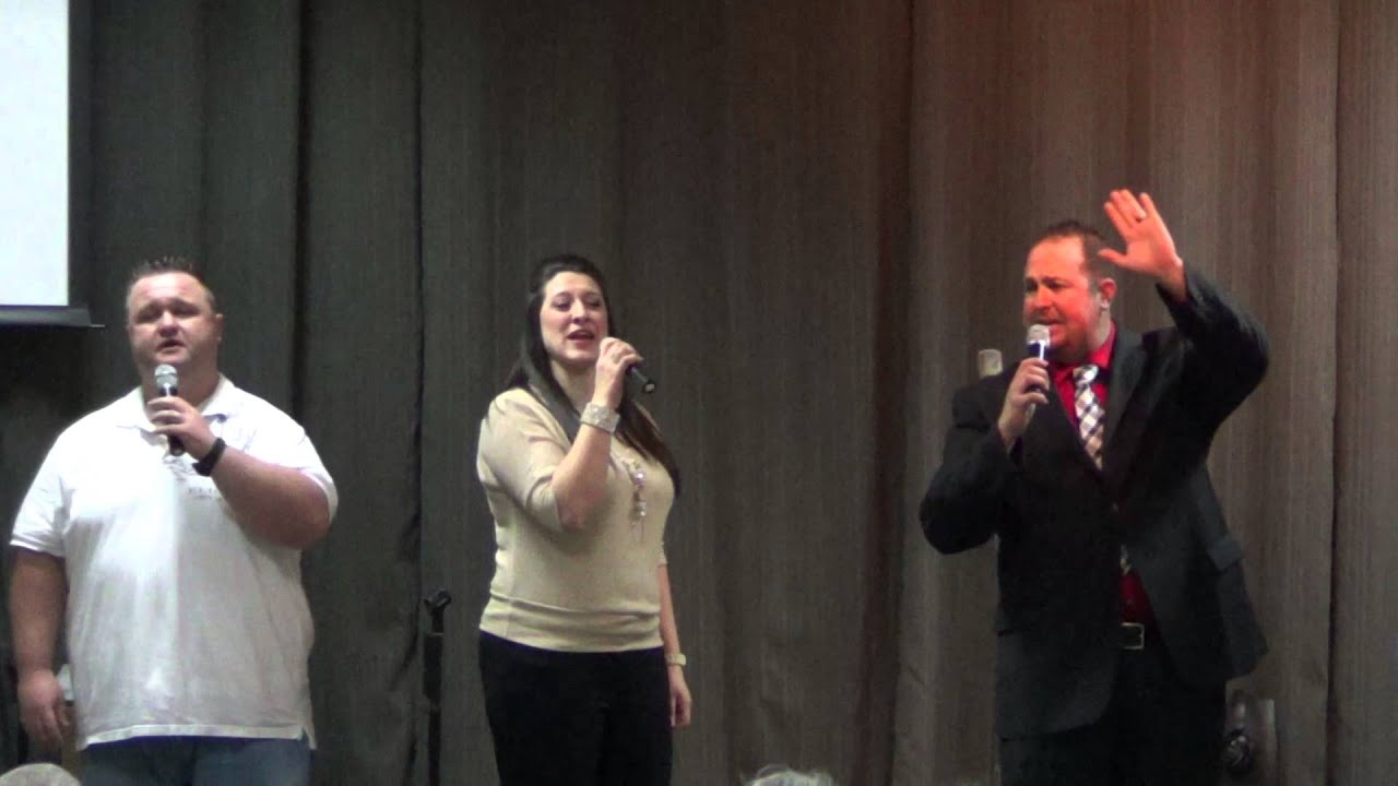Walker Family Singing Celebration - Joe Dudley with The WILKES - 29 ...