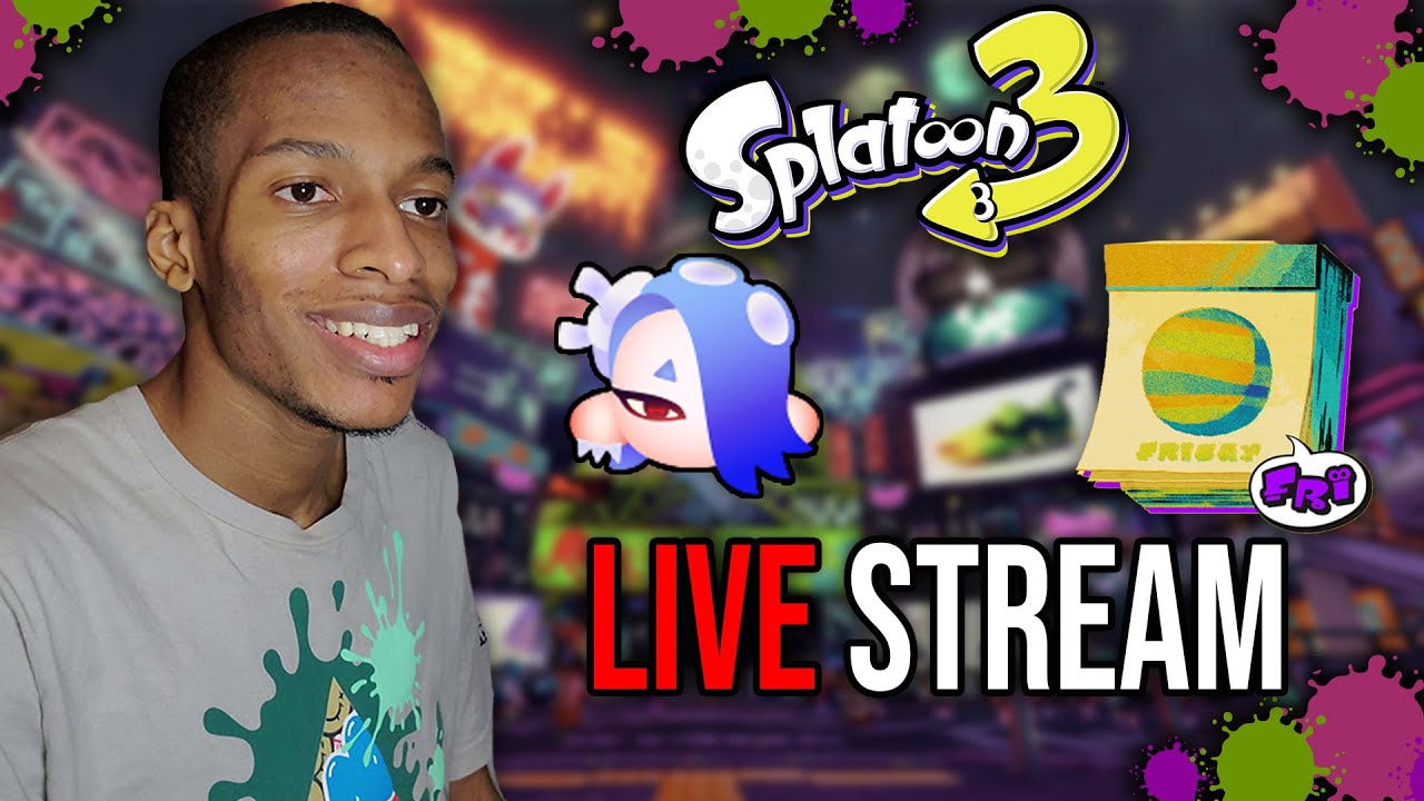 1 Year Anniversary Streaming! | Splatoon 3 Splatfest Team Friday - YouTube