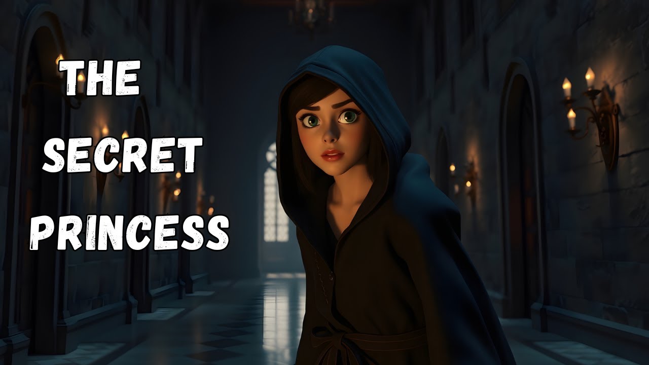 The Secret Princess | moral story for kids in English | Bedtime story ...