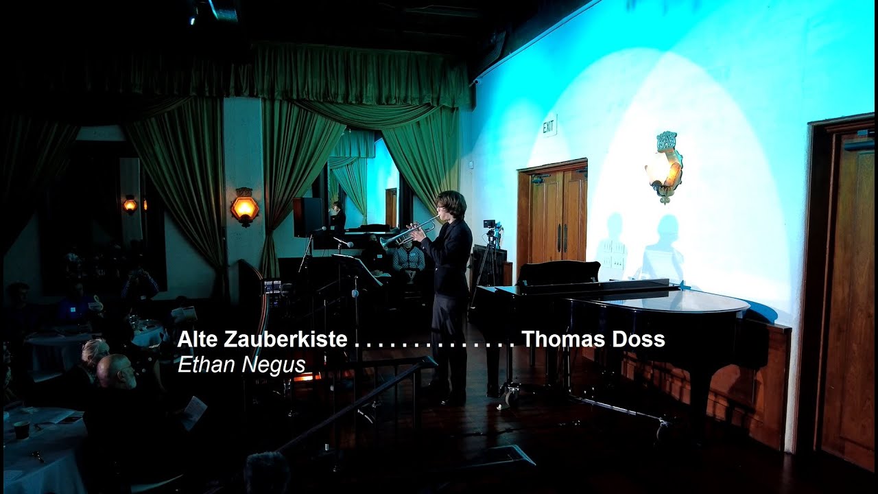 Alte Zauberkiste by Thomas Doss Performed by Ethan Negus, - YouTube