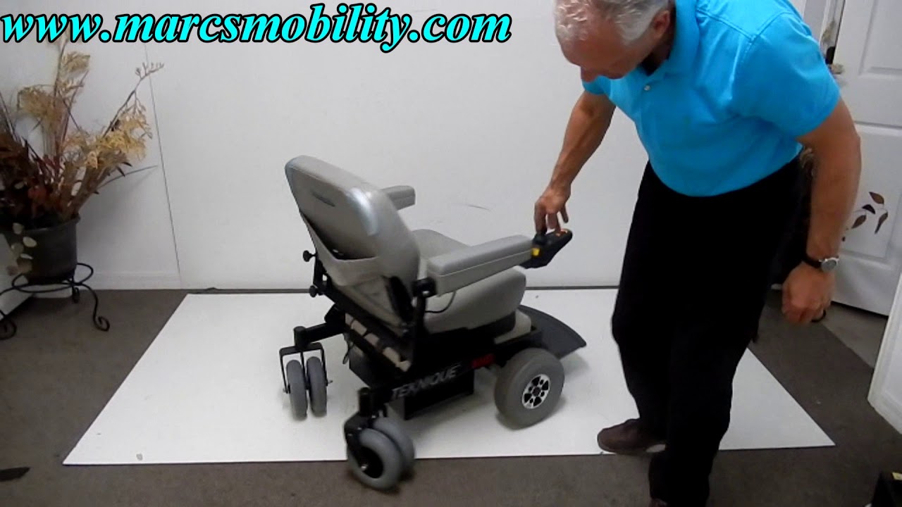 Hoveround XHD - Heavy Duty Used Hoveround XHD - YouTube