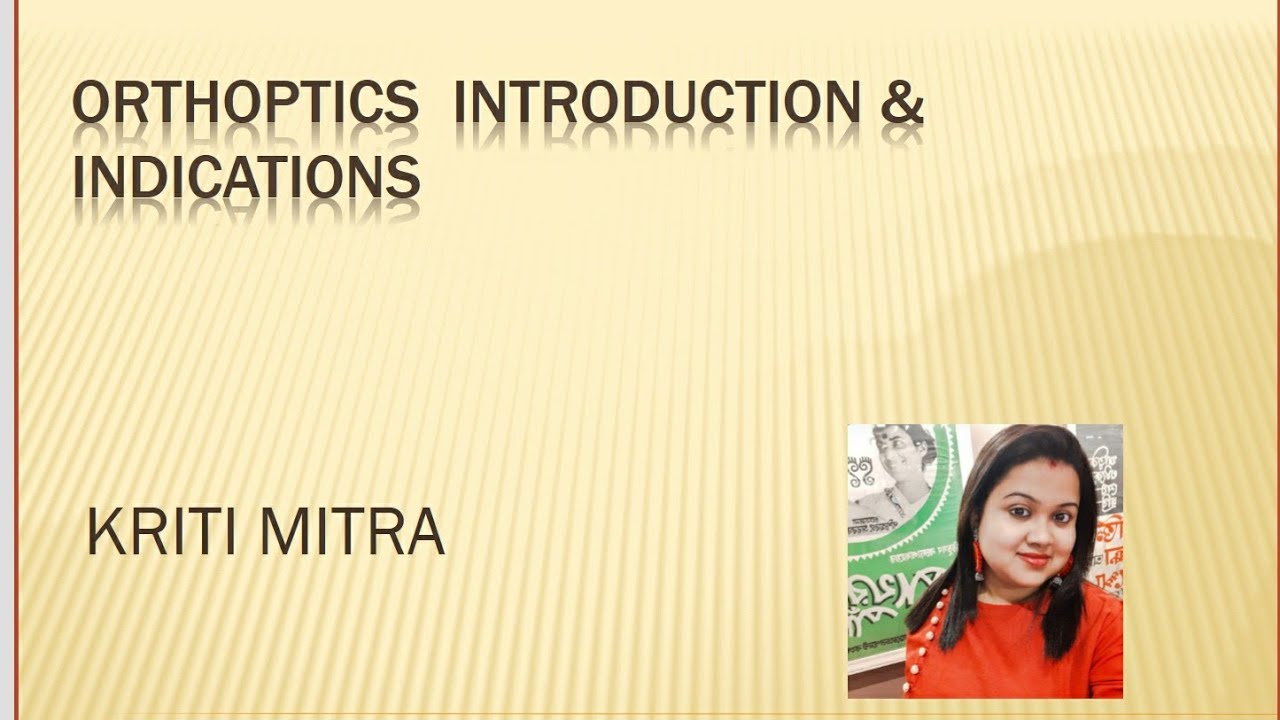 ORTHOPTIC EVALUATION STEP BY STEP Part -2 - YouTube
