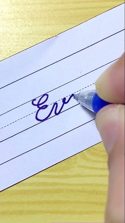 “Evan” Beautiful name in Cursive writing | Handwriting | Calligraphy ...