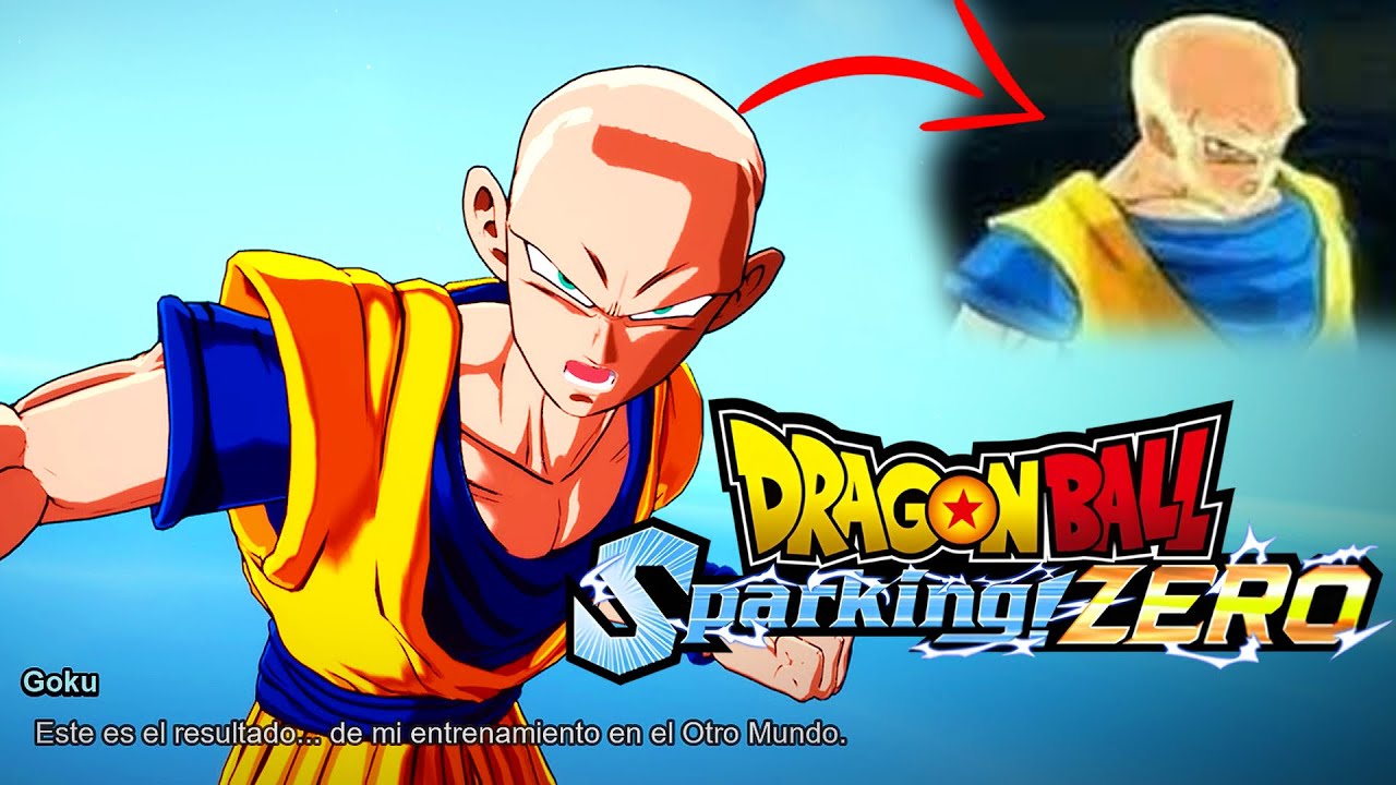 COMO CONSEGUIR AL GOKU MONDONGO EN SPARKING ZERO - YouTube