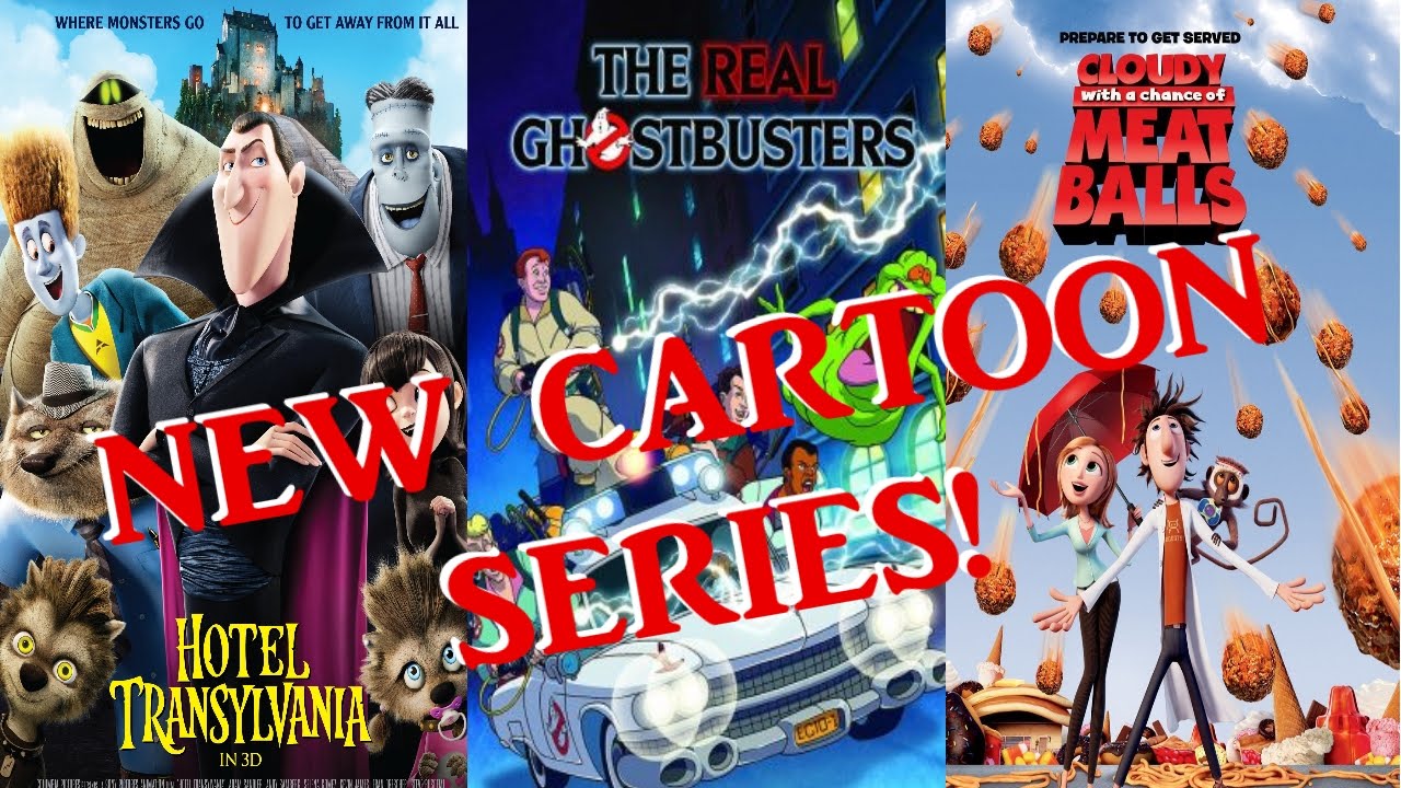 Sony's New Cartoon Shows Coming Soon | Toon News - YouTube