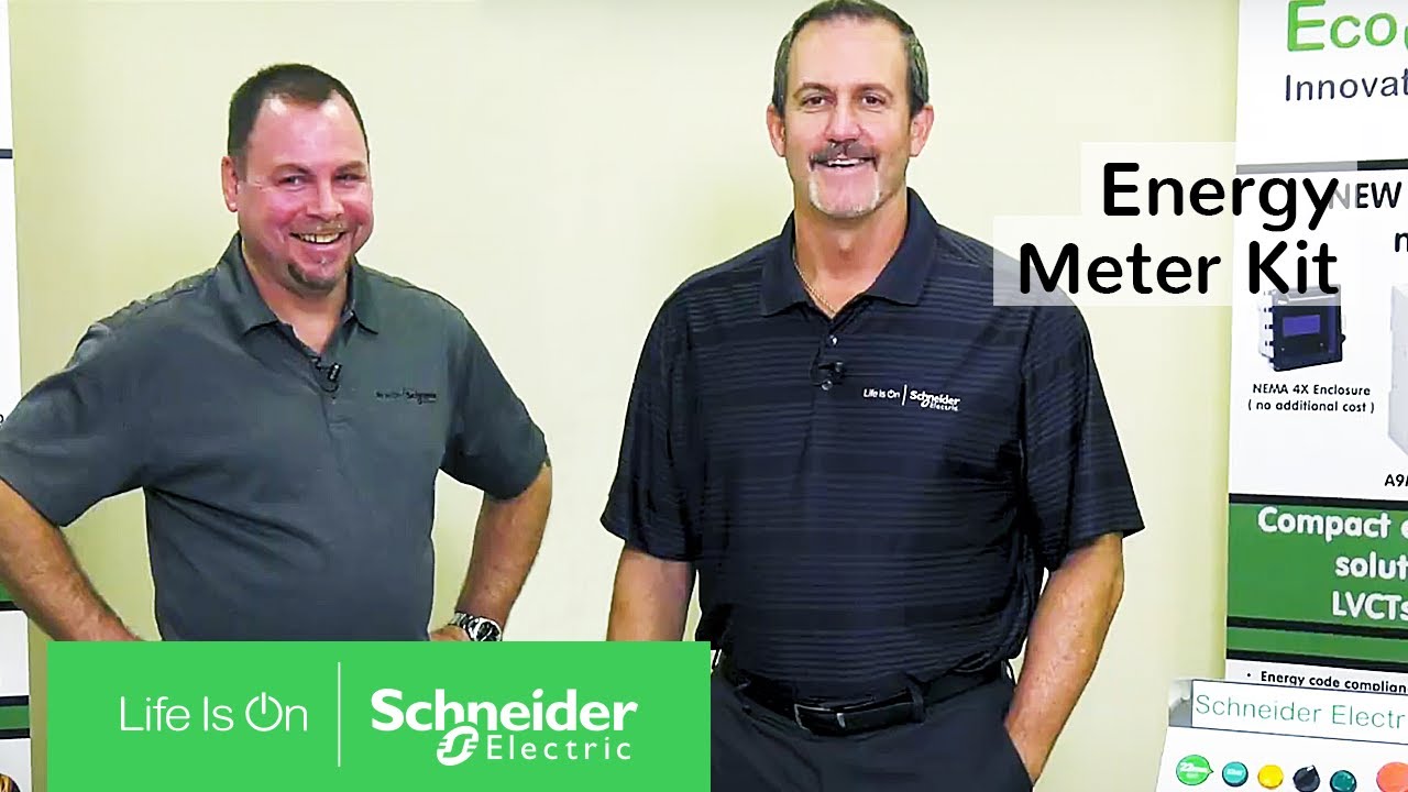 Energy Meter Kit: An Easy Energy Management Solution | Schneider ...