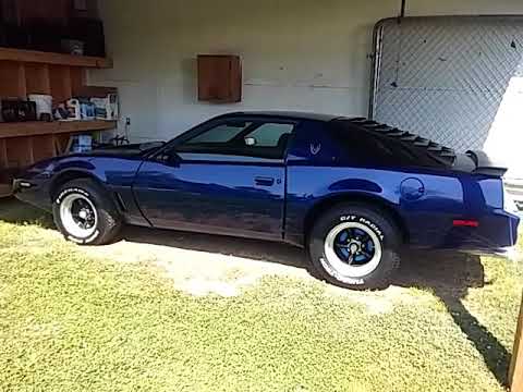 Pop's 83 Trans Am - YouTube