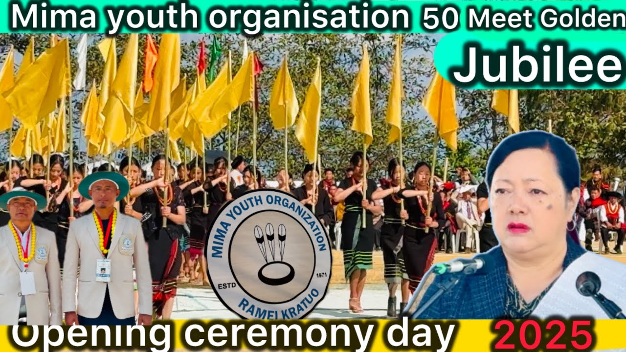 Mima youth organisation 50th Meet golden jubilee opening ceremony ...