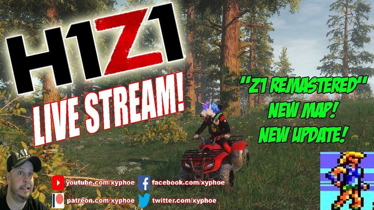 [H1Z1] Battle Royale - Checking Out The "Z1 Remastered" (Outbreak) NEW ...