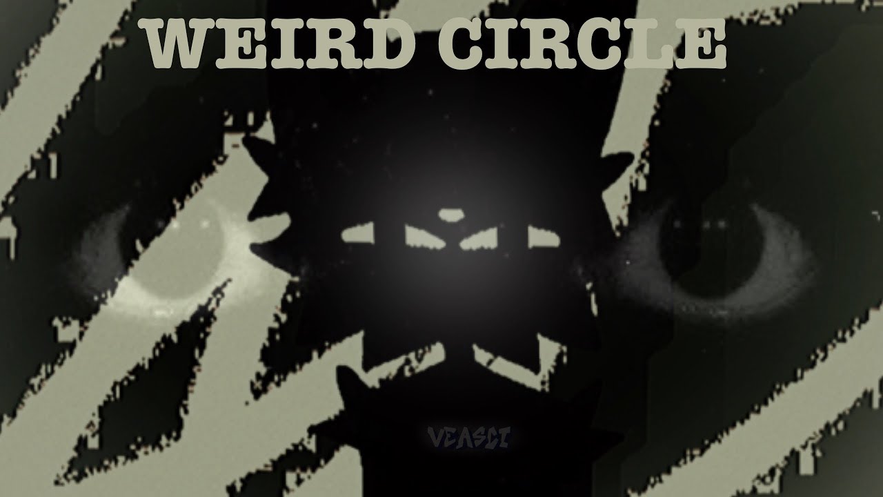 Weird circle • EPILEPSY WARNING • read desc - YouTube