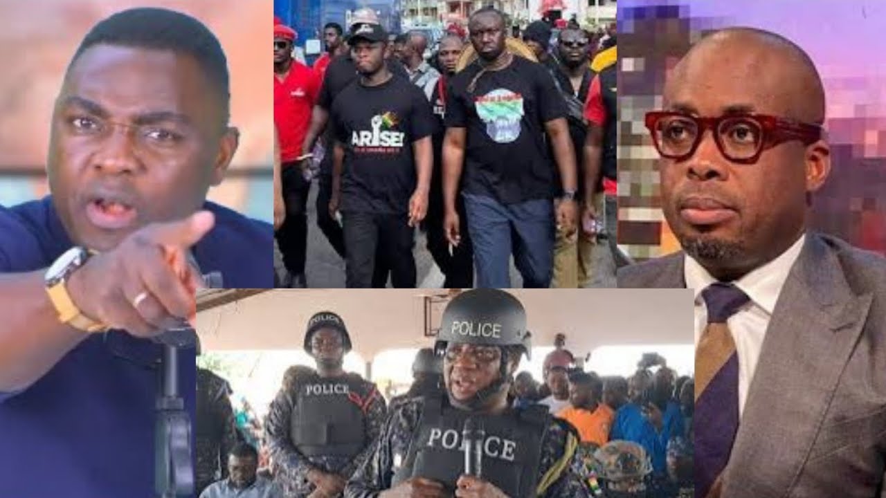 IGP Yohonu orders for the arrest of Paul Adom Okyere over alleged Drügs ...