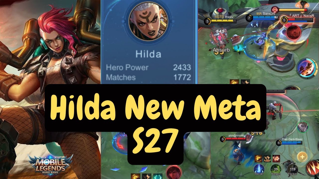 Hilda Roam Meta S27 Gameplay - YouTube