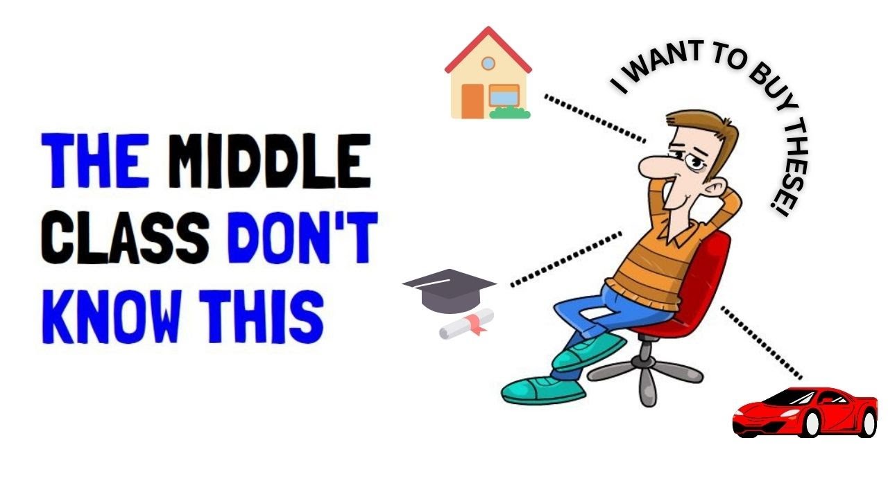 10 Things the Middle Class Thinks Are Assets But Are Not - YouTube