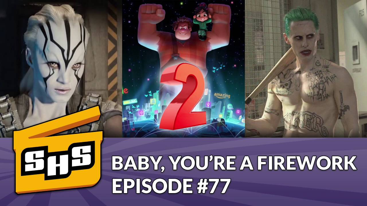 Baby You're A Firework | Episode 77 | Superhero Slate - YouTube