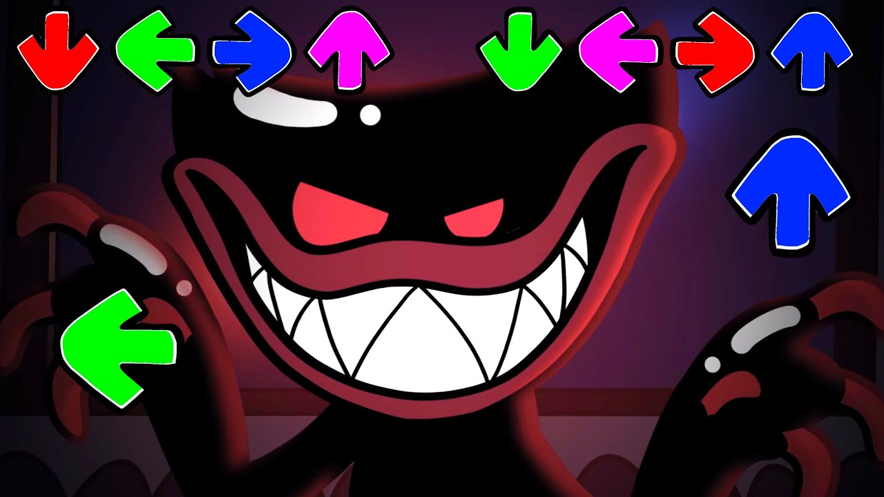 FNF Corrupted Rainbow Friends: ZOMBIE Blue & Green EXE + BONUS Huggy ...
