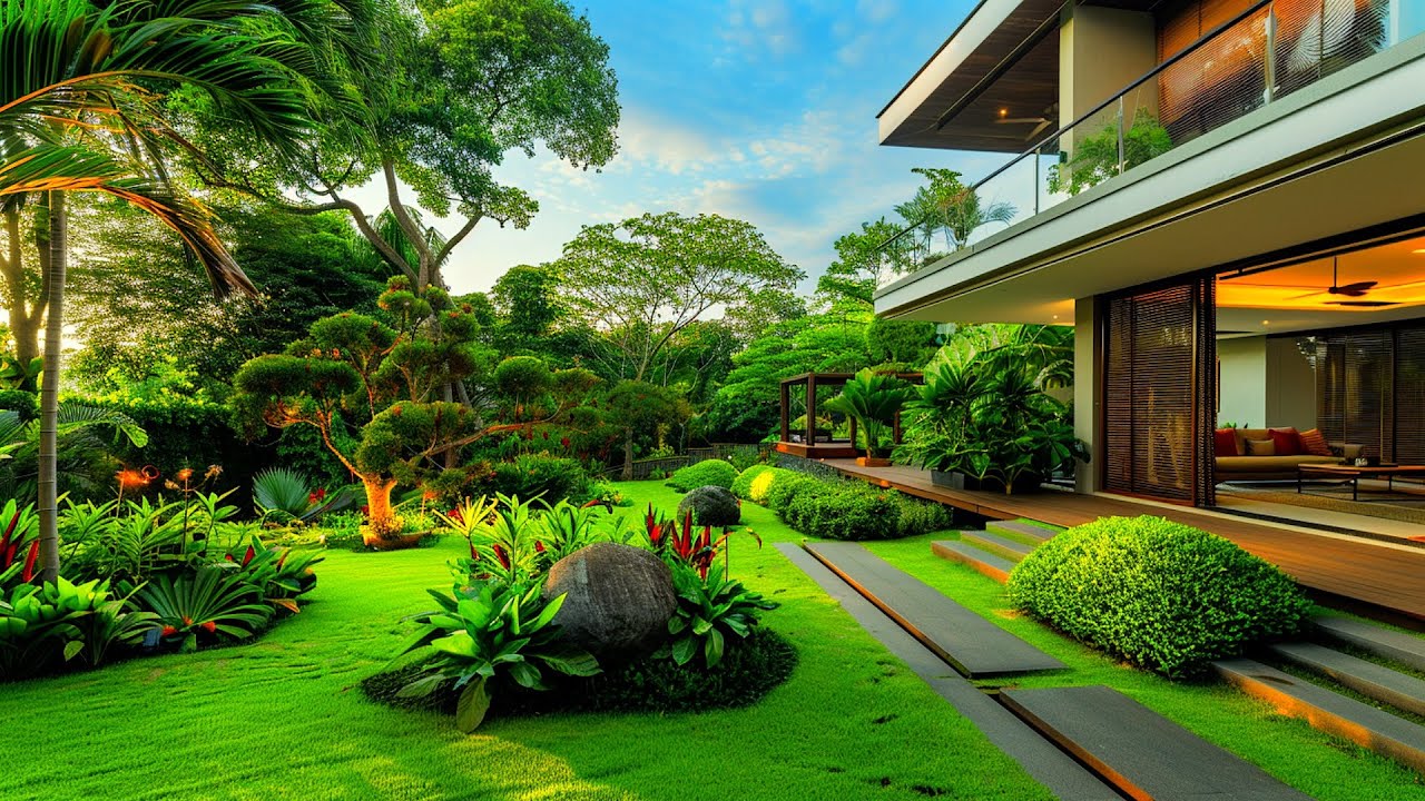 2024 Landscape Design: Bringing Your Garden into the Future - YouTube