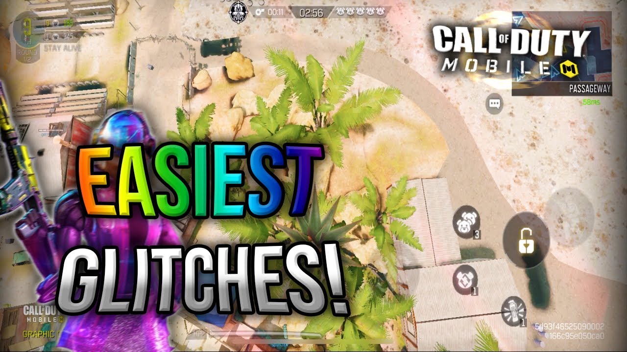 Call of Duty Mobile Best Easiest Prop Hunt Glitch Spots for Wins (CODM ...