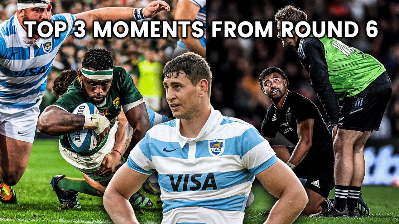 Top 3 Rugby Championship Moments! - YouTube