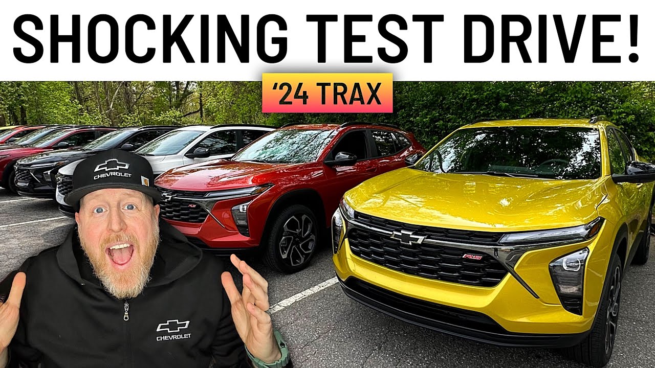 The all new, and very surprising, 2024 Chevrolet Trax! - YouTube
