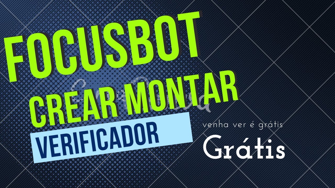 bot criar montar verificar 3x1 totalmente grátis - YouTube