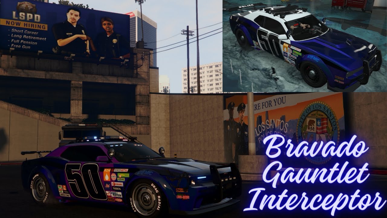 GTA Online: Bravado Gauntlet Interceptor - YouTube