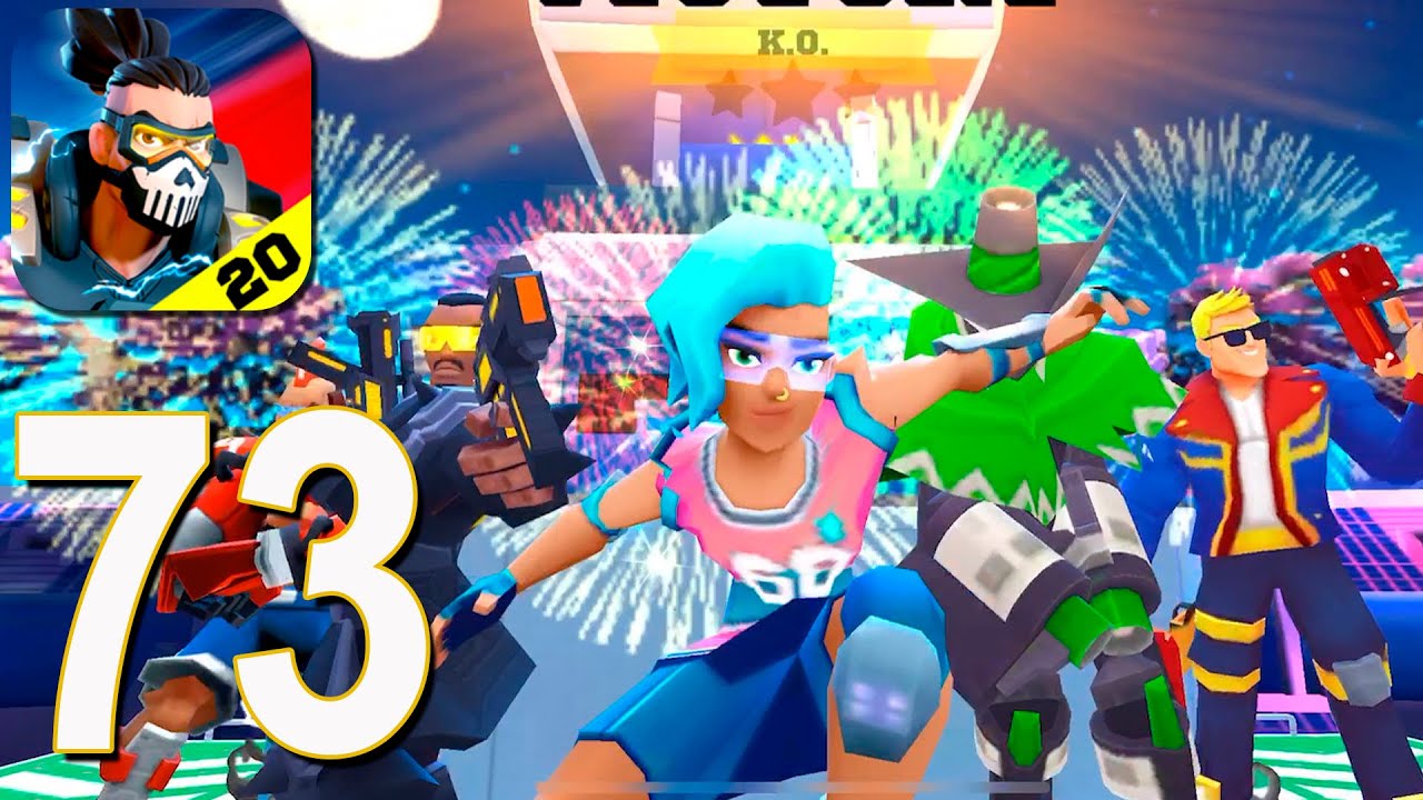 FRAG Pro Shooter - Gameplay Walkthrough part 73 - Only Double Gun ...