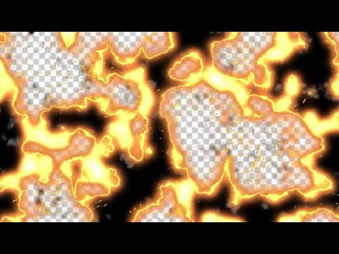 Burning Transition Revealer Transition Stock Motion Graphics - YouTube
